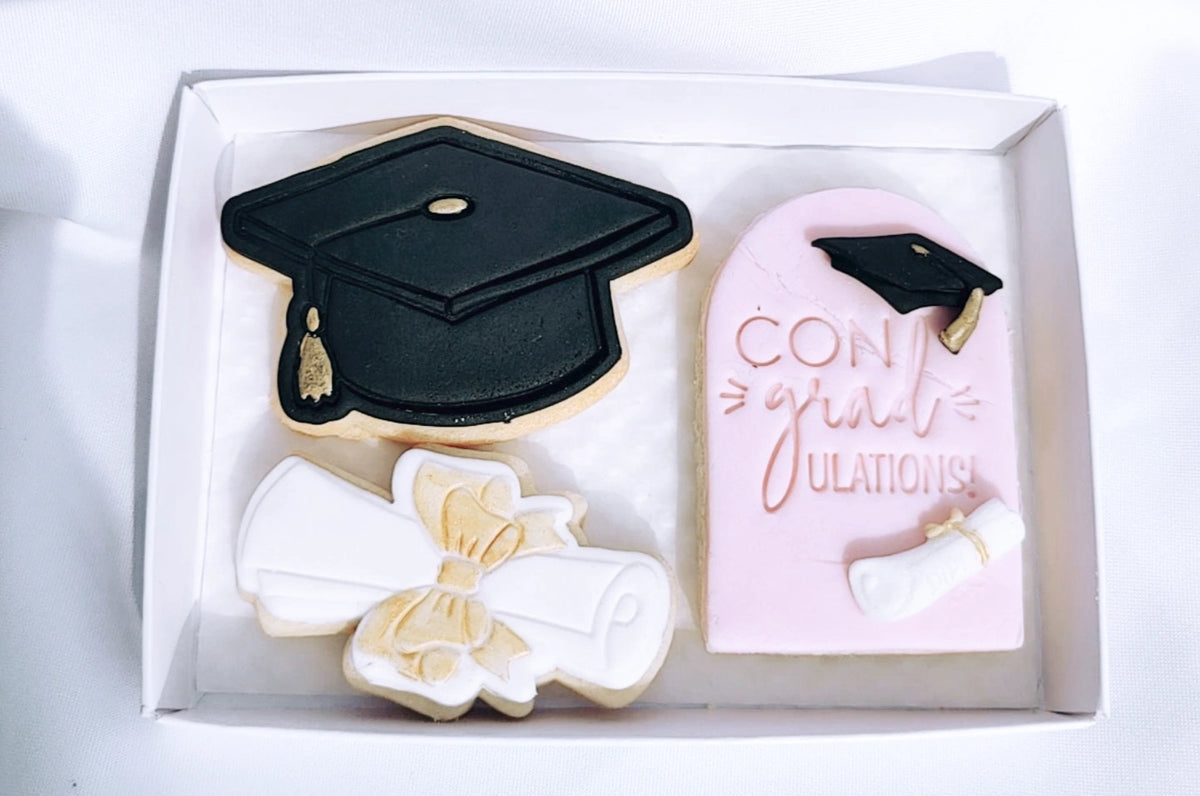 Shortbread Graduation set – Bambi and Bear x